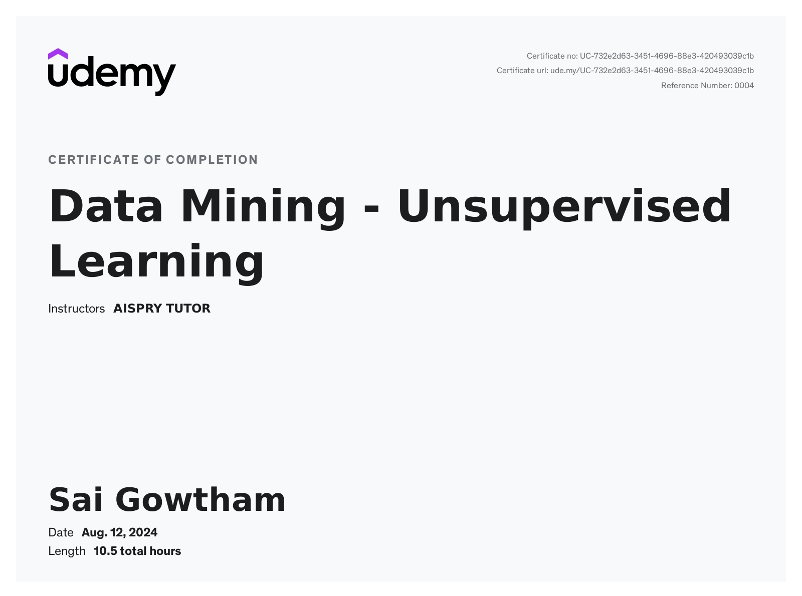 Chanchala Sai Gowtham | Portfolio